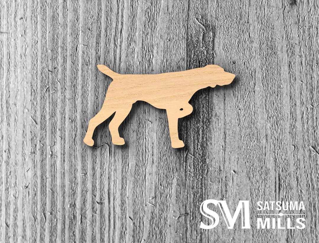 German Shorthaired Pointer Wood Laser Cutout; Volume Discounts, DIY ...