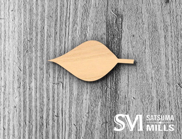 Leaf Laser Cut Out Unfinished Wood Shape Craft Supply LEF31 - Etsy