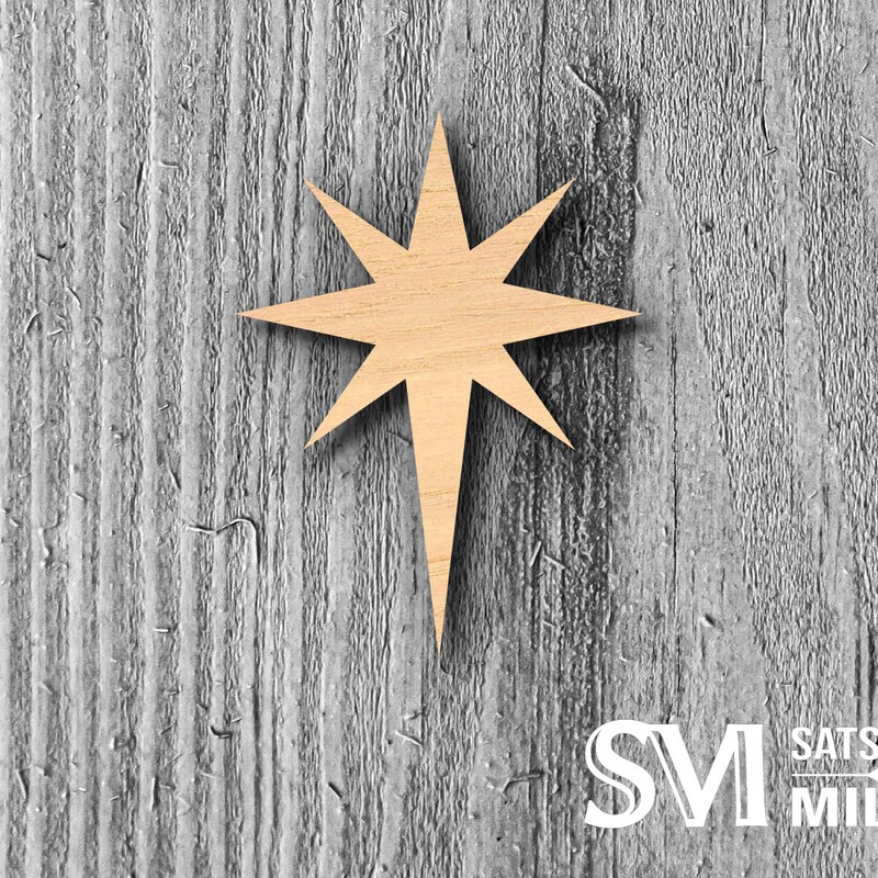 Bethlehem Star - Etsy