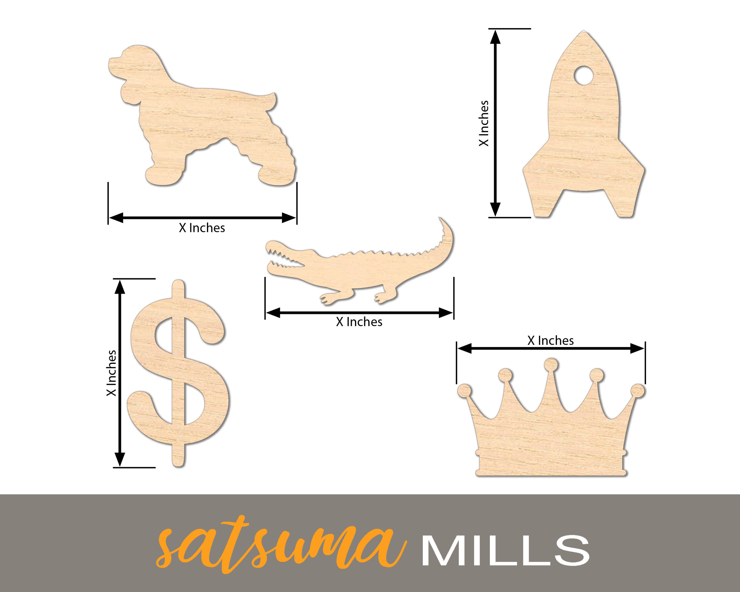 Mule Laser Cutout DIY Crafts Decor & Gifts Multiple Size | Etsy