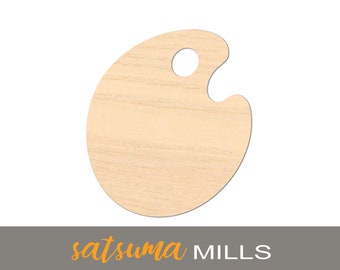 Paint Palette Cutout | Etsy