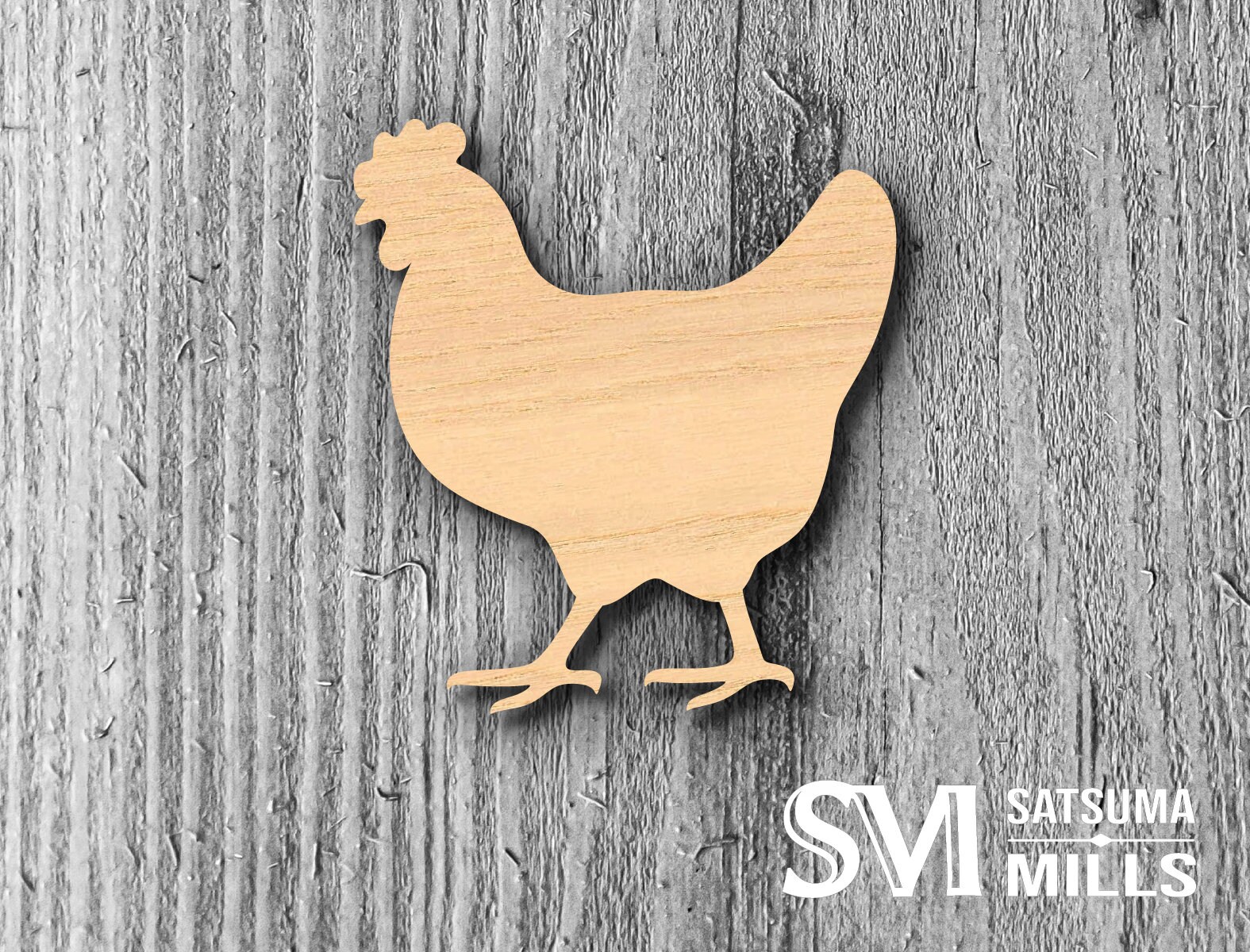 Hen Laser Cutout DIY Crafts Decor & Gifts Multiple Size - Etsy