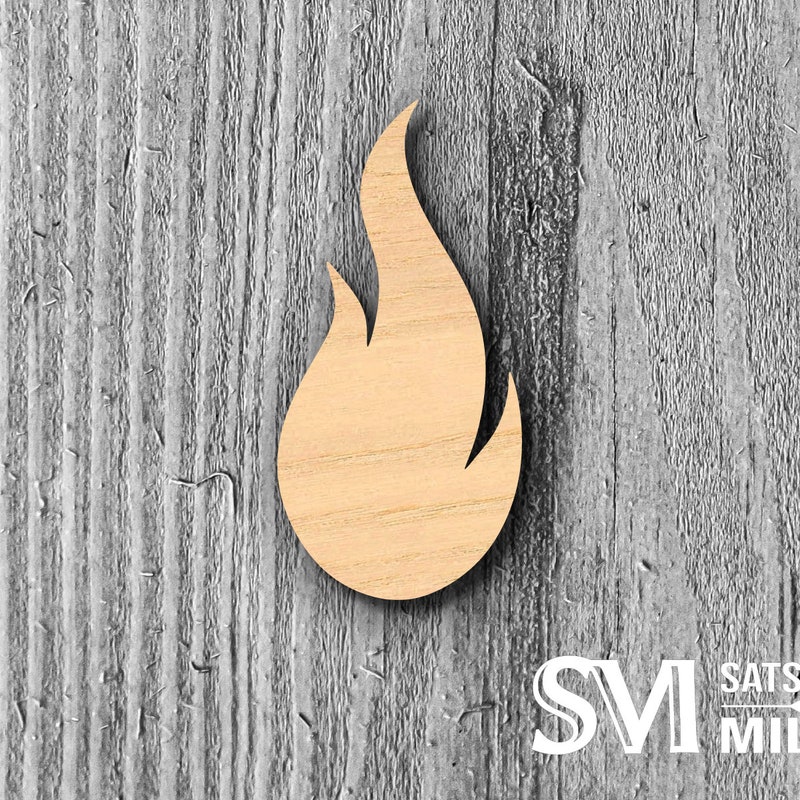 Flame Fire Cutout - Etsy
