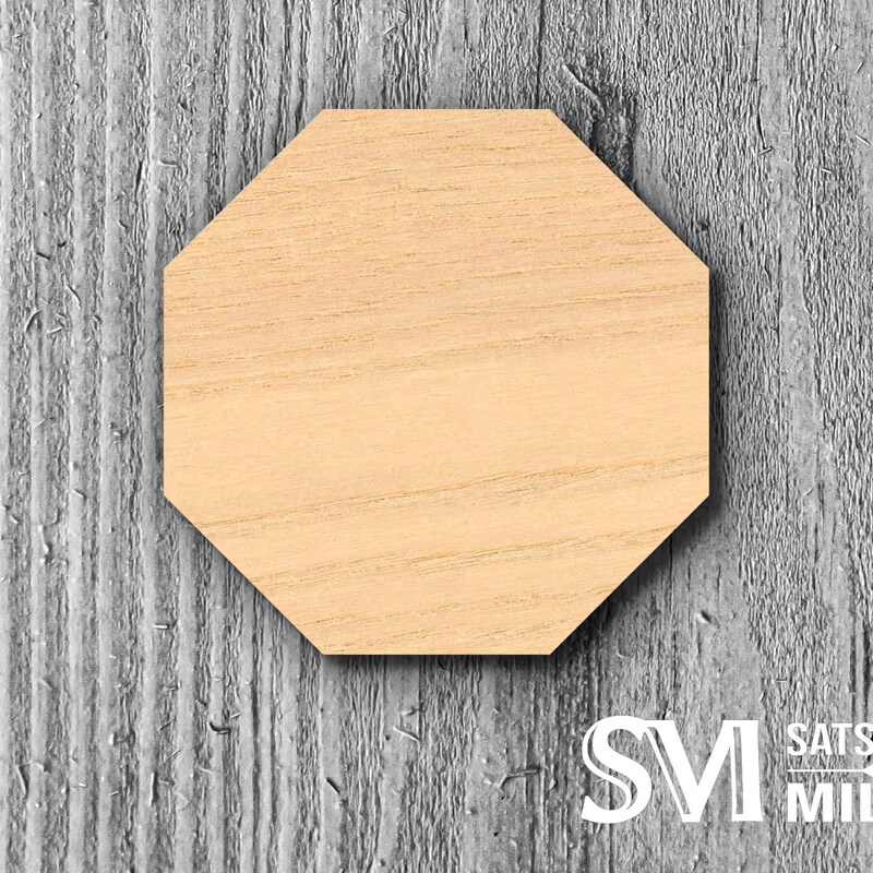 Octagon Wood - Etsy