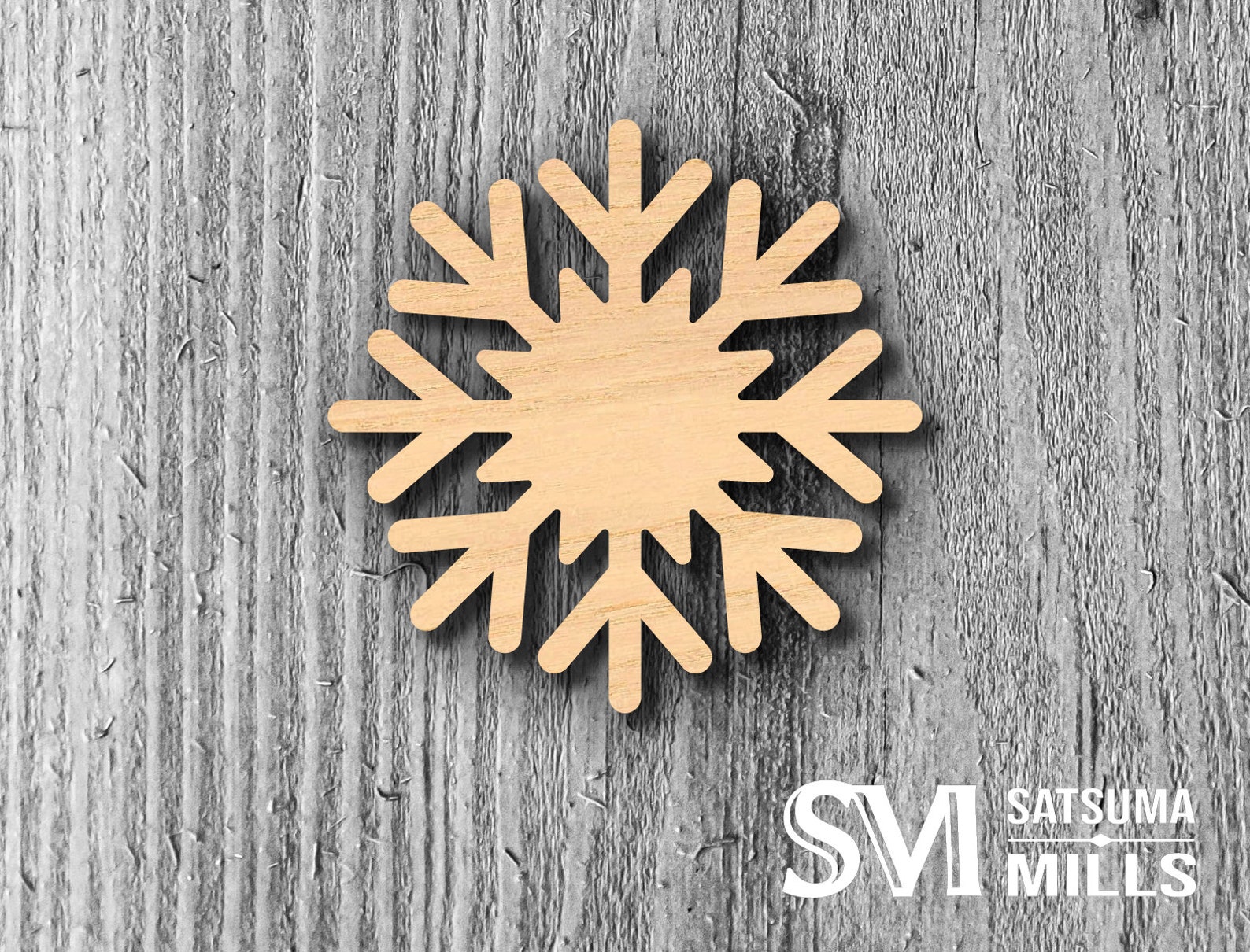 Snowflake Laser Cutout DIY Crafts Decor & Gifts Multiple - Etsy