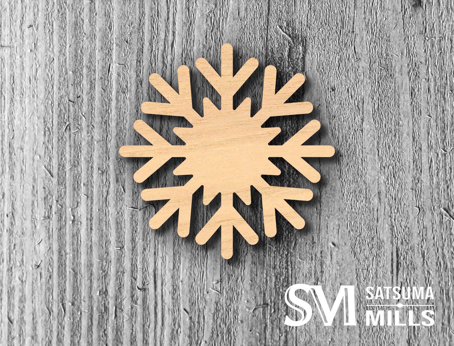 Snowflake Laser Cutout DIY Crafts Decor & Gifts Multiple - Etsy