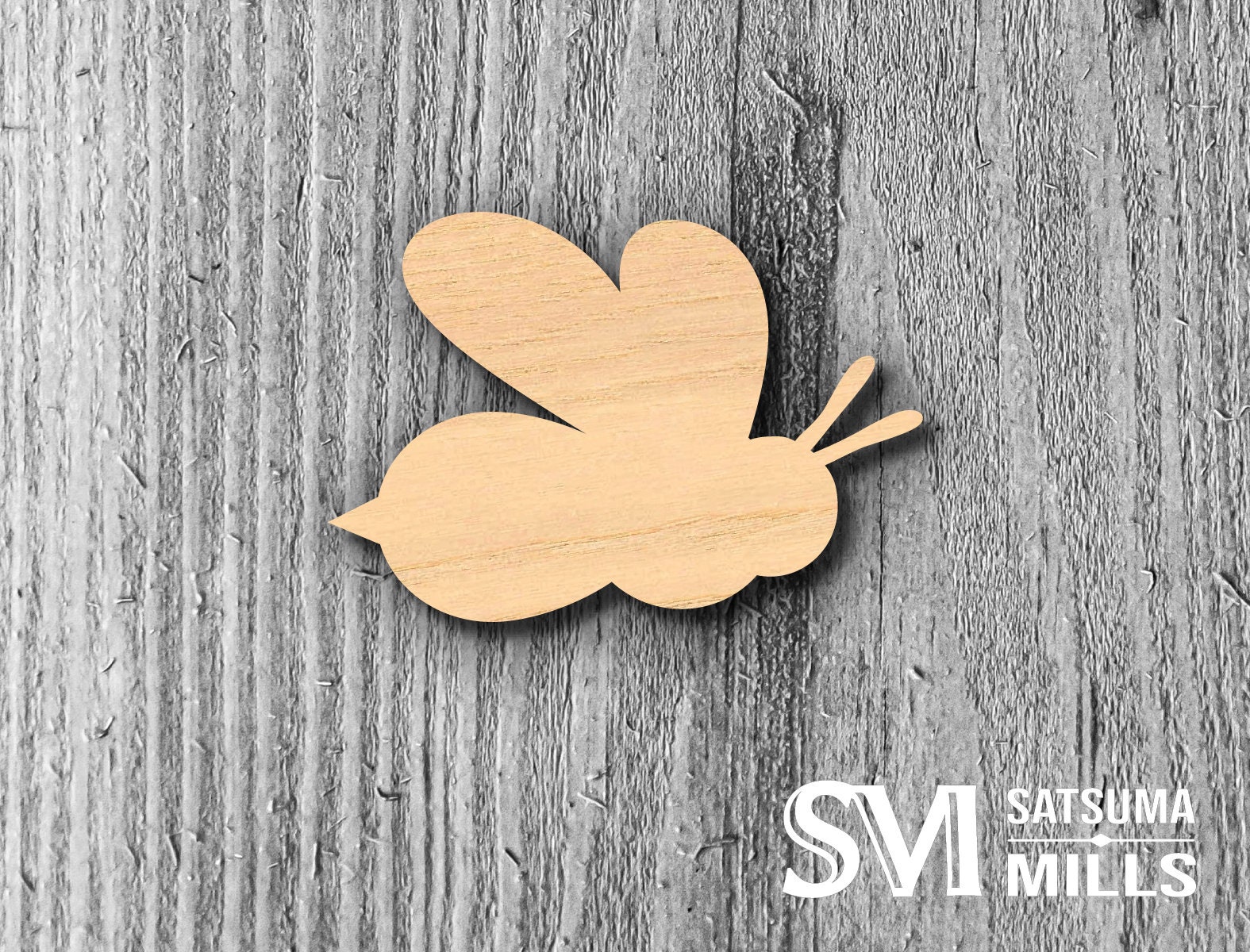 Bee Laser Cutout DIY Crafts Decor & Gifts Multiple Size - Etsy