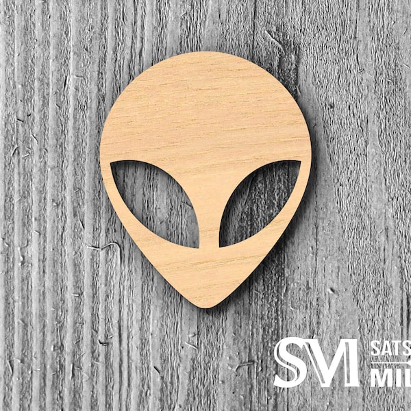 Alien Cutout - Etsy