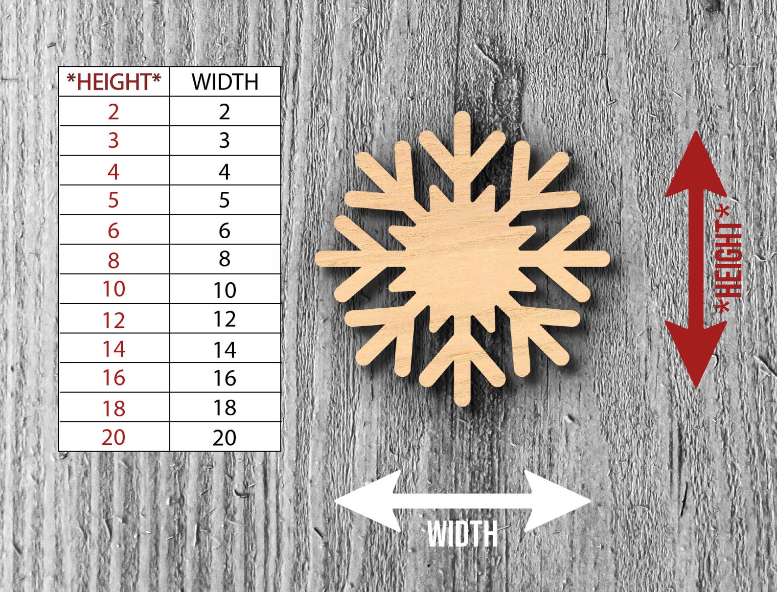 Snowflake Laser Cutout DIY Crafts Decor & Gifts Multiple - Etsy