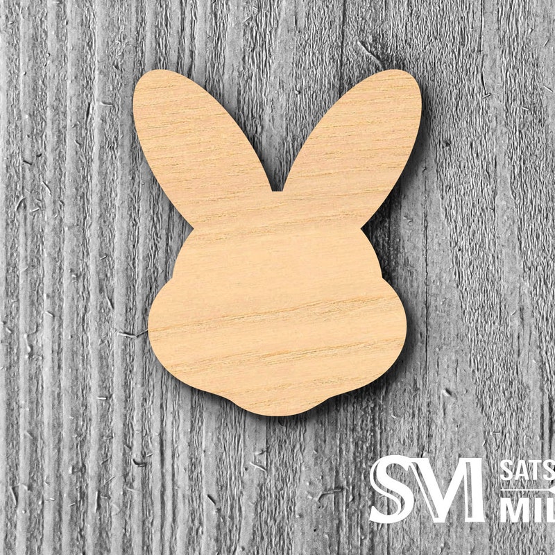 Easter Bunny Head - Etsy