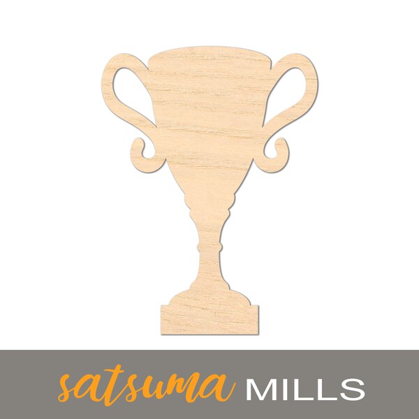 Trophy Cutout - Etsy