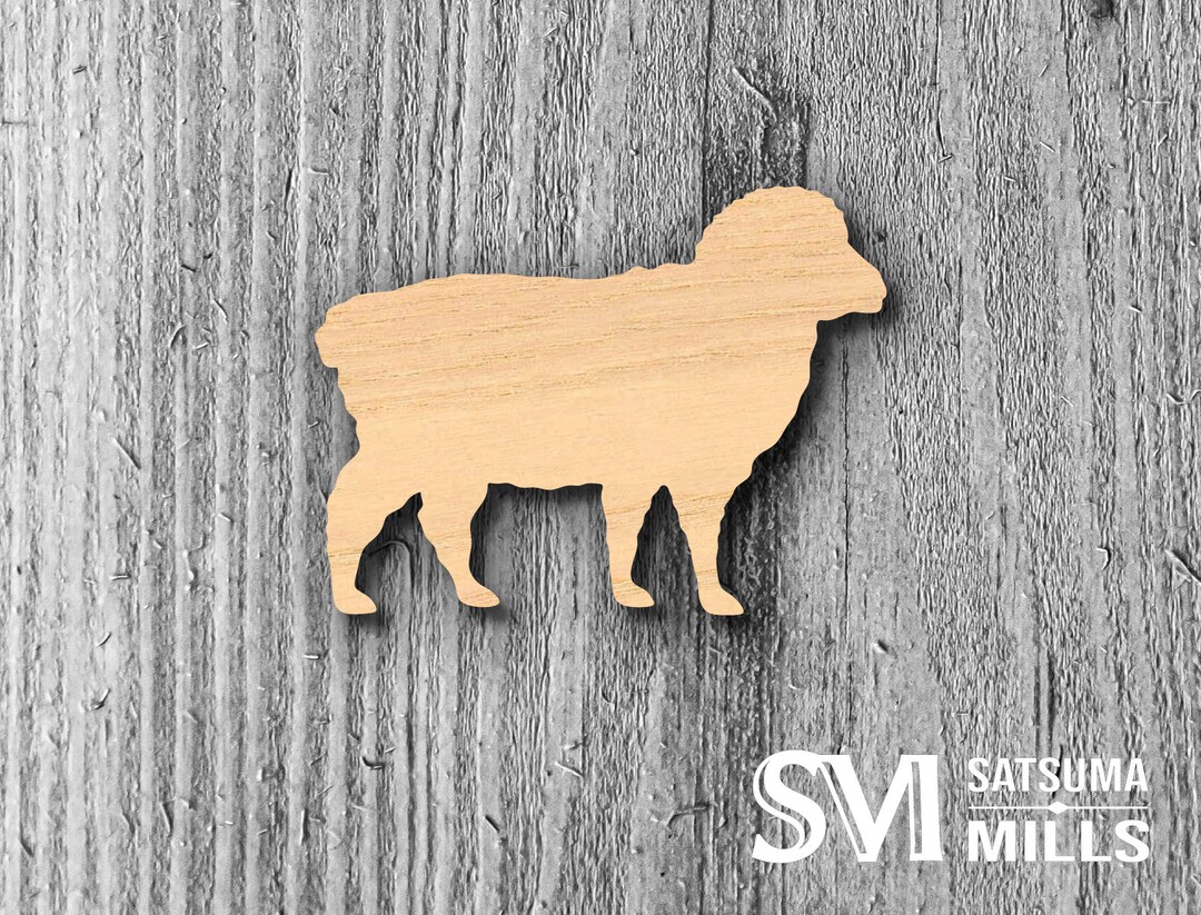Sheep Laser Cutout; DIY Crafts, Decor, & Gifts, Multiple Size Options ...