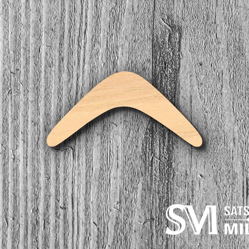 Boomerang Shape - Etsy