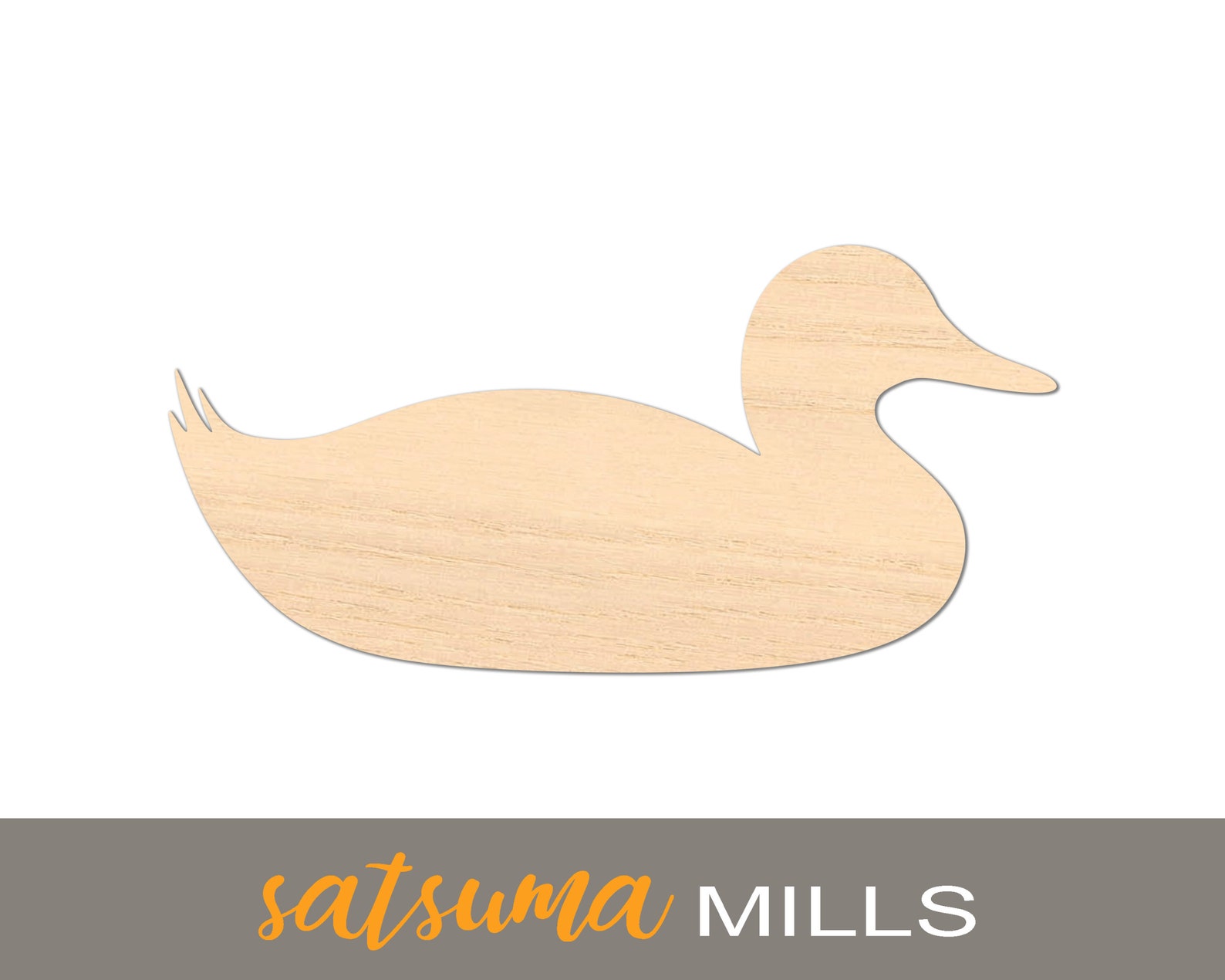 Duck Laser Cutout DIY Crafts Decor & Gifts Multiple Size | Etsy