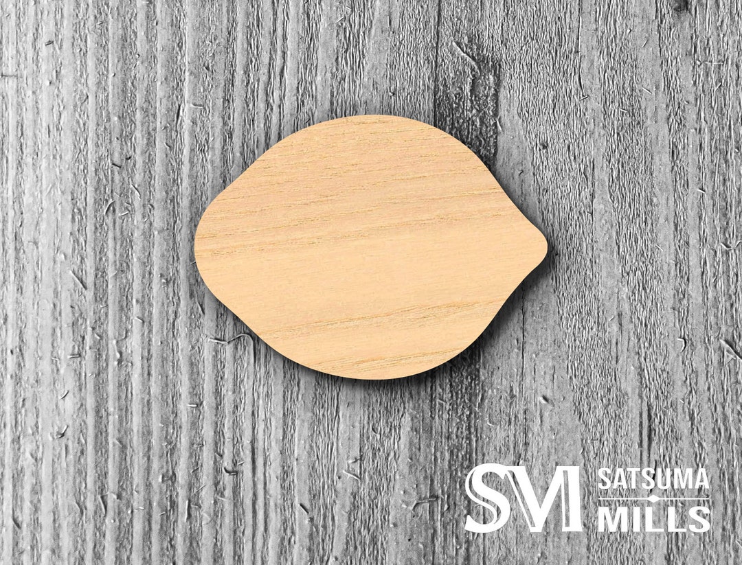 Lemon Laser Cutout; DIY Crafts, Decor, & Gifts, Multiple Size Options ...