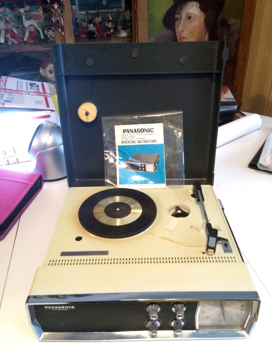 Panasonic Record Player