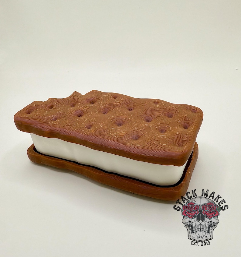 Ice Cream Sandwich Fidget Clicker | Sensory Popper | Cute Dessert ...