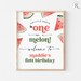 Watermelon Sign Template, Welcome Sign, Birthday Party Sign, One in a ...