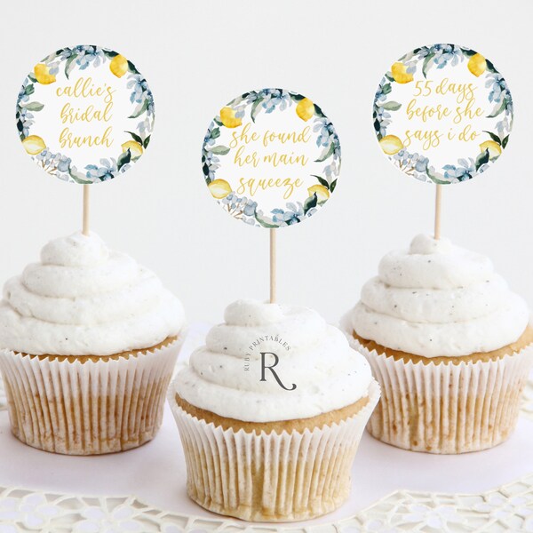 Cupcake Thank You - Etsy