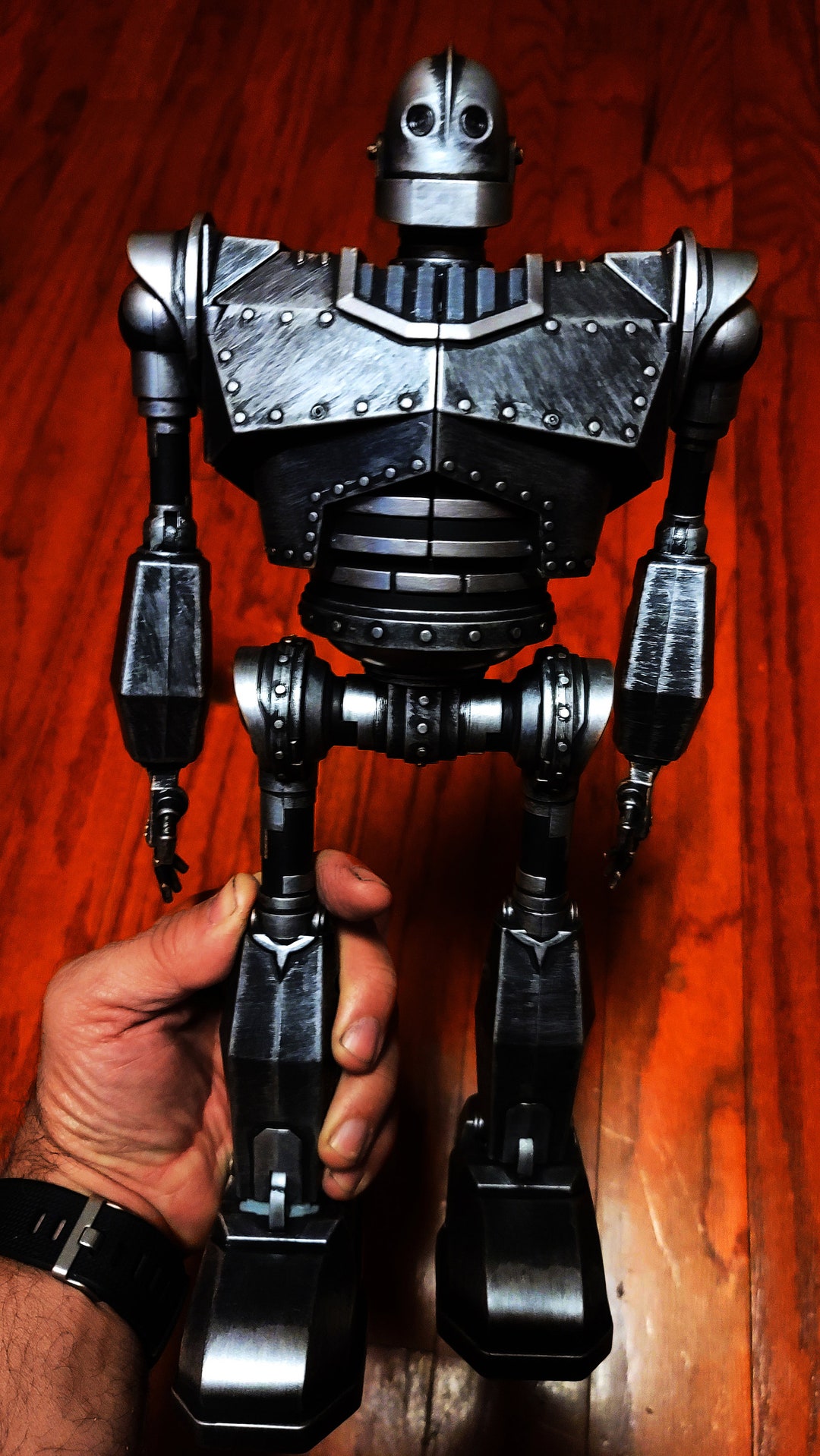 The Iron Giant 15 Inch Figure Custom Pro-paint Prop Figure Realistic ...