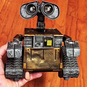 10in Pixar WALL-E Hello Figure Custom Pro-paint Prop Figure Realistic ...