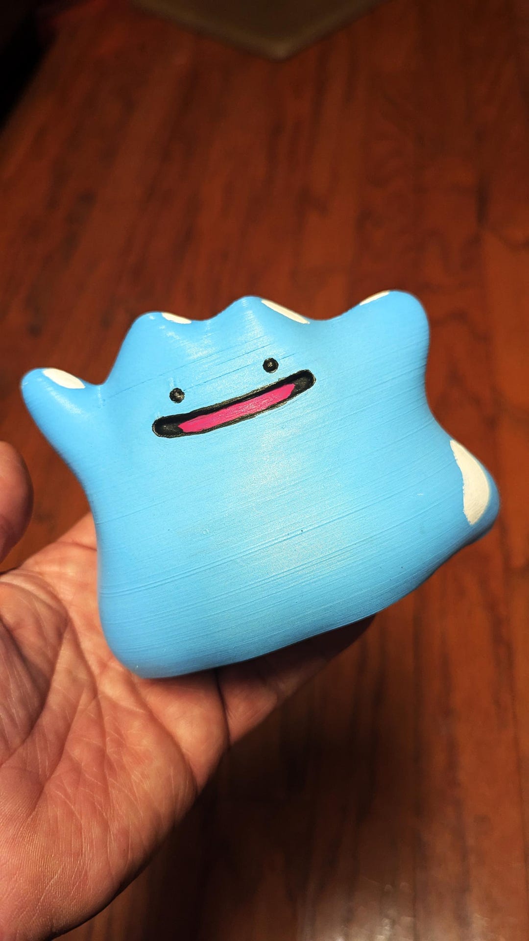 4in Pokemon Ditto Prop Figure Replica Custom Painted Realistic Artwork ...