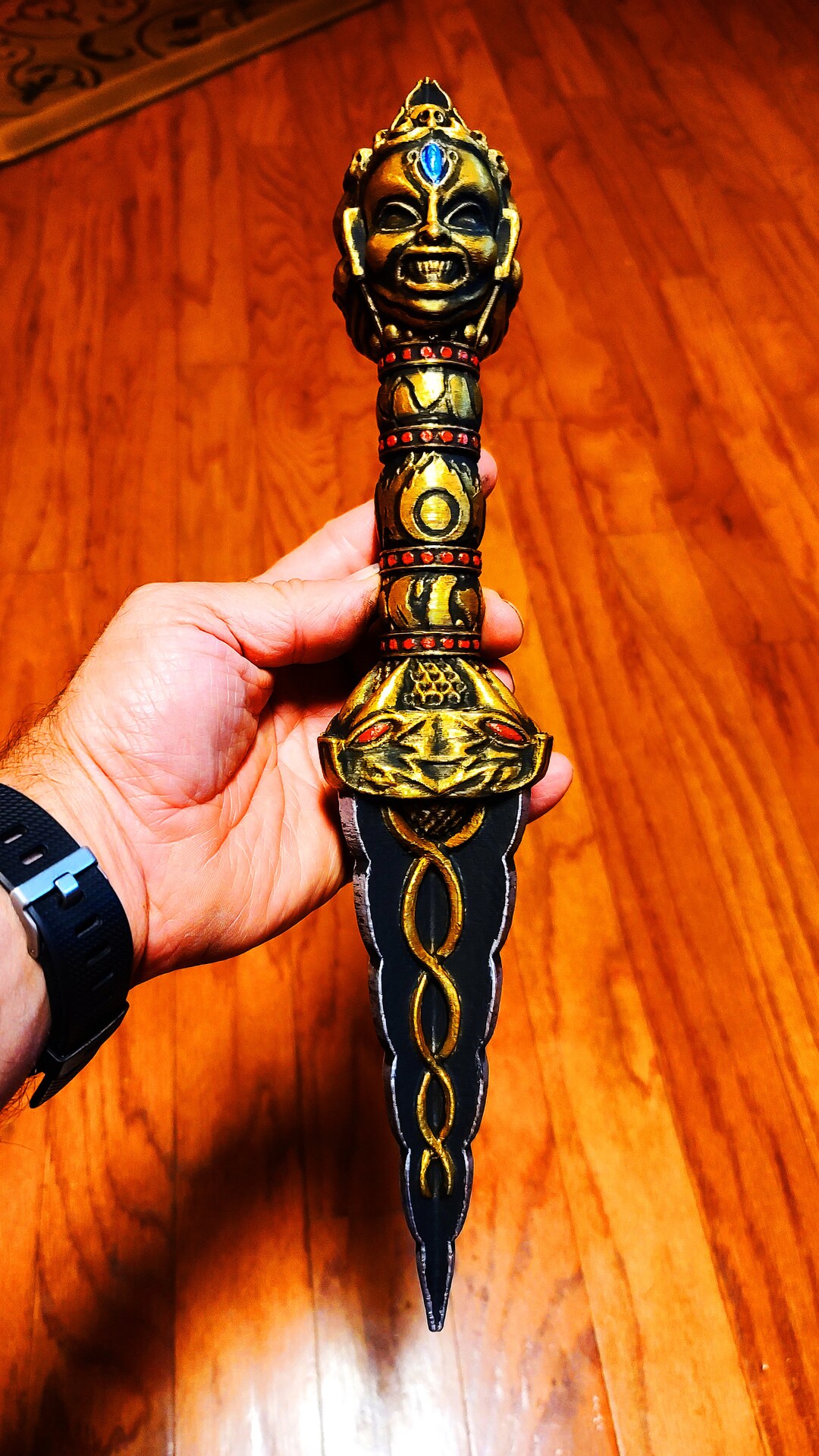 Uncharted Dagger Steampunk Custom Prop Replica Pro-paint Artwork - Etsy