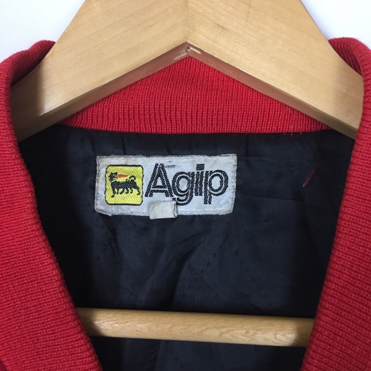 Vtg Agip Ferrari F1 Team Bomber Jacket - Etsy