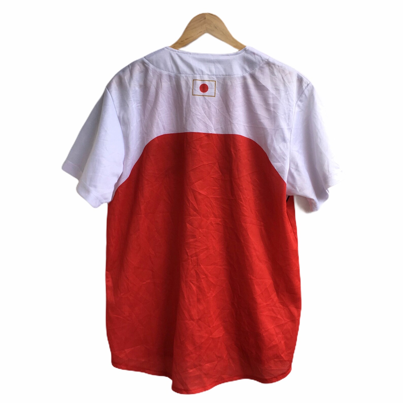 Japan Samurai Blue Baseball Team WBC Supporter Jersey Size L - Etsy