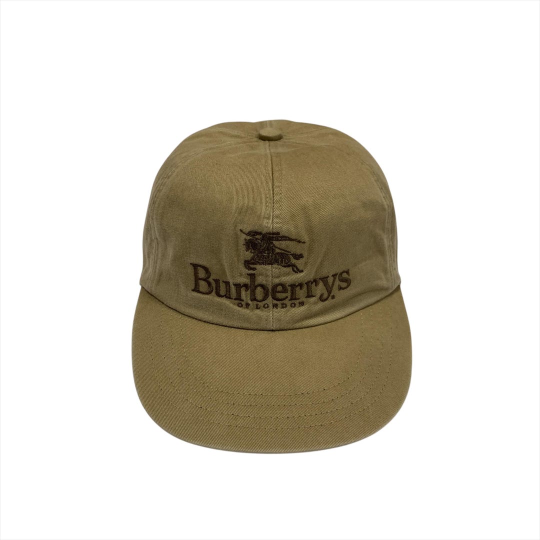 Vtg Burberry Prorsum Knight Logo Baseball Cap - Etsy