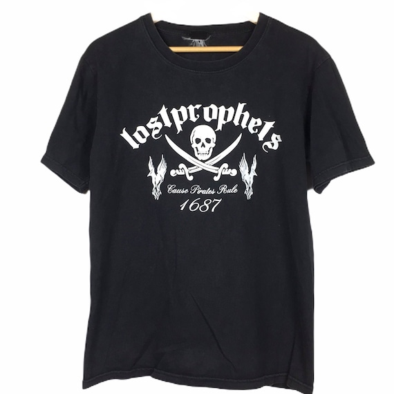 Welsh Rock Lostprophets Band T-shirt Size S - Etsy
