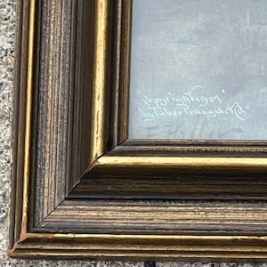 Antique Taber Prang Art Co Fritz Haller 1907 Chromolithograph Woodland ...