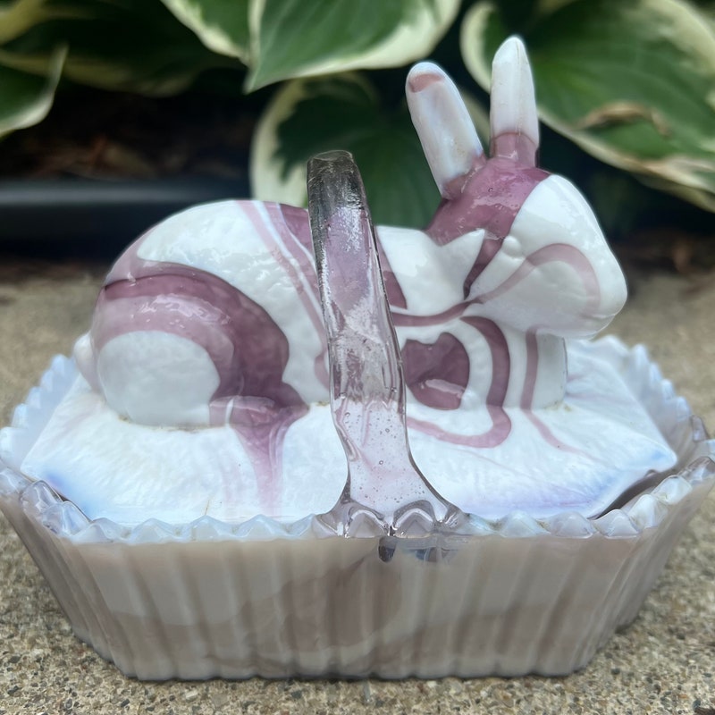 Glass Rabbit - Etsy