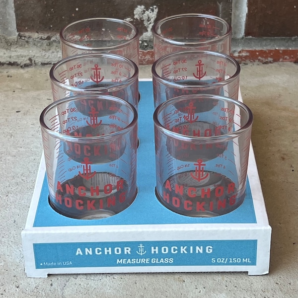 Anchor Hocking Measuring Cups - Etsy