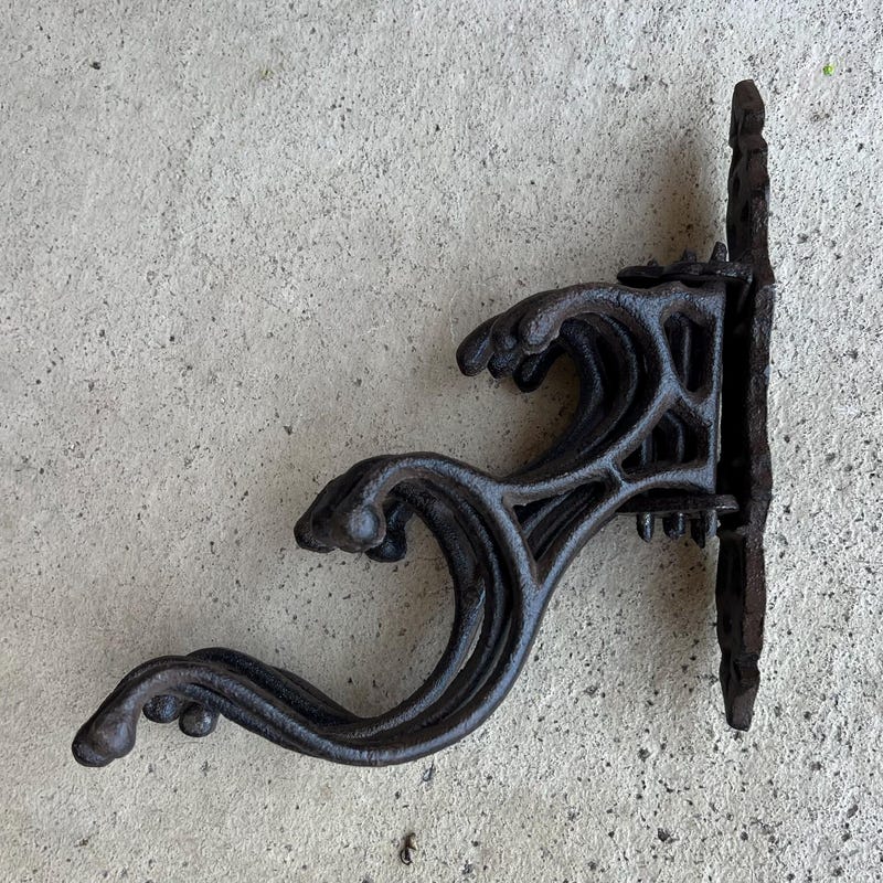 Cast Iron Wall Mount - Etsy