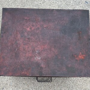 Vintage Red Metal Weatherhead Original Equipment Fittings 4 Drawer ...