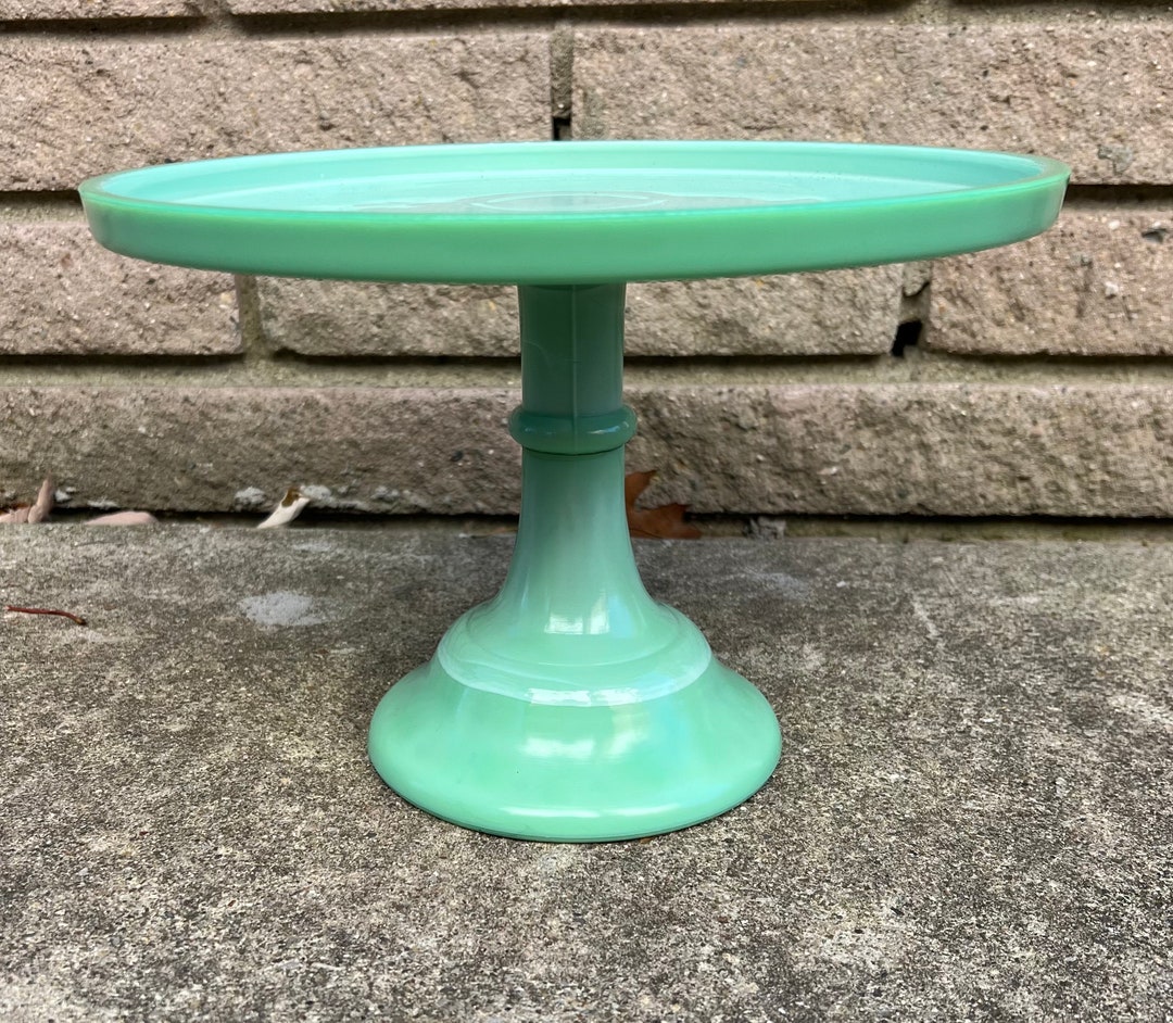 Vintage Mosser Jadeite Jade-ite 10 Cake Stand L1123 - Etsy