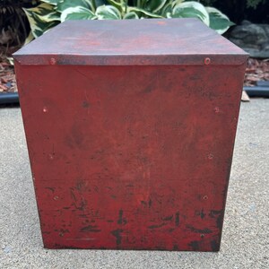 Vintage Red Metal Weatherhead Original Equipment Fittings 4 Drawer ...