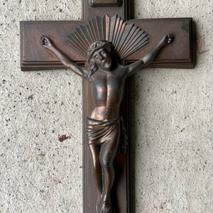 Old Vintage 11 Parsons Copper Metal Crucifix Cross C25 - Etsy