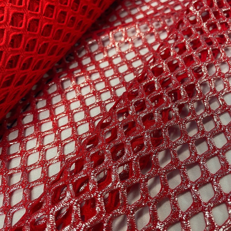 Fishnet Fabric - Etsy