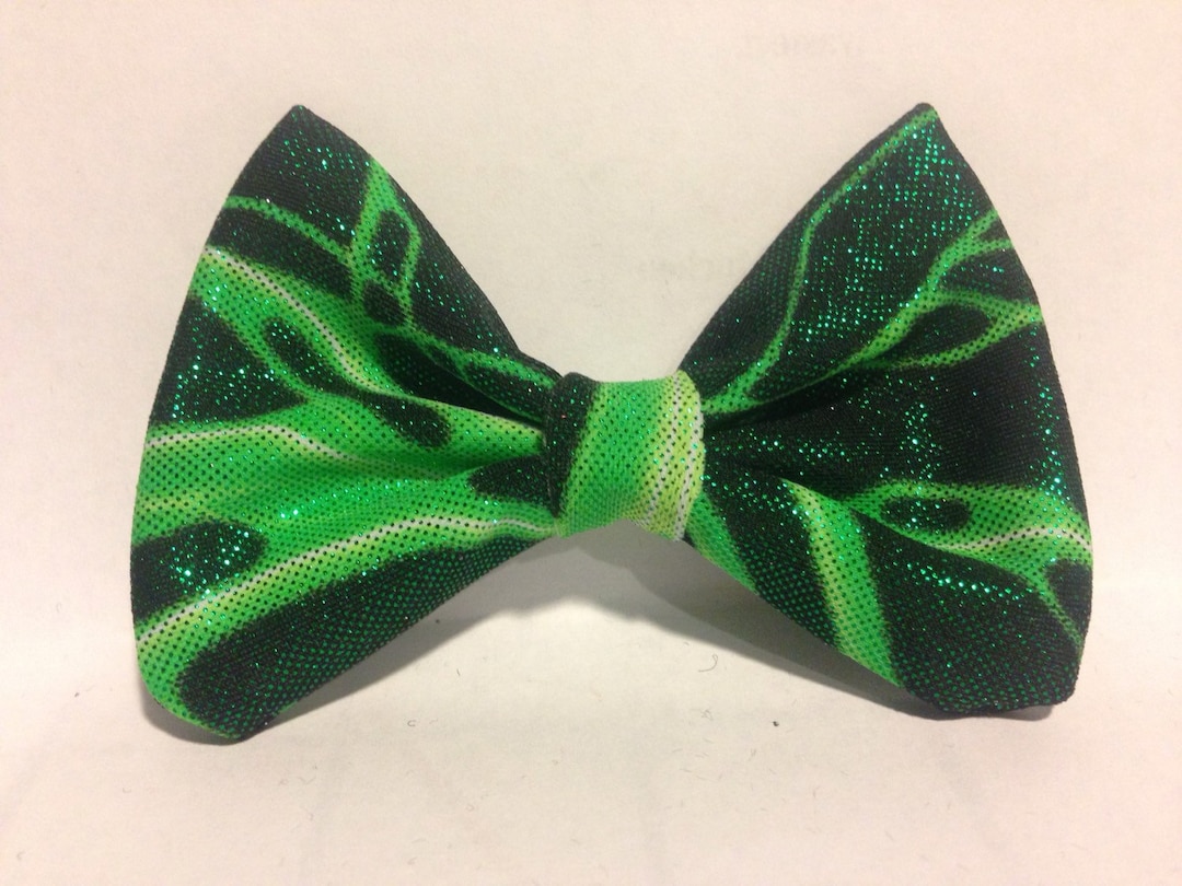 Electric Sparkle Bow - Etsy