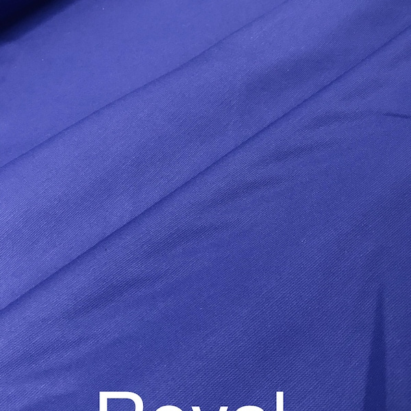 Turquoise Ponte Fabric - Etsy