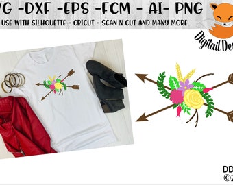 Flower Group Svg - Etsy