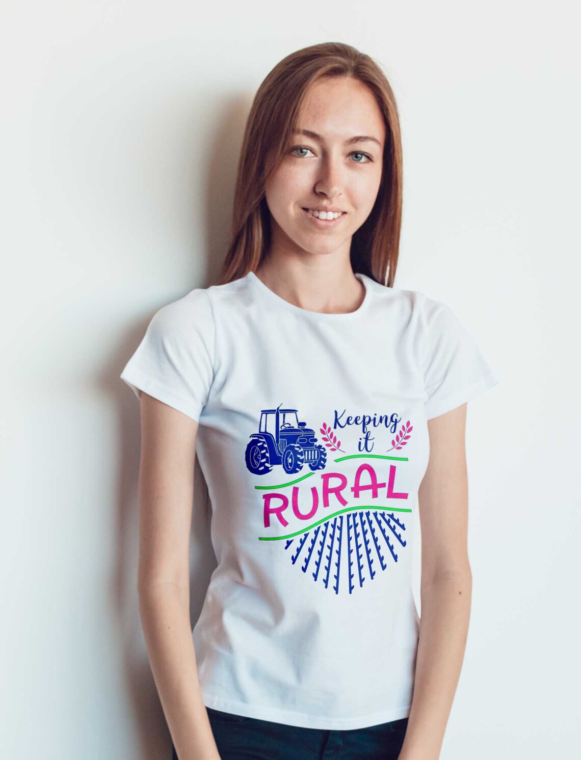 Keeping It Rural SVG Png Fcm Eps Dxf Ai Cut File - Etsy