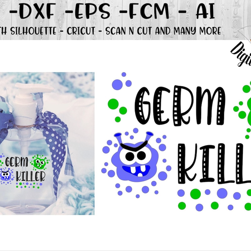 Germ Party - Etsy