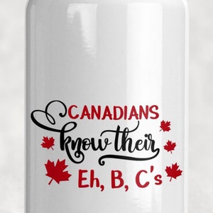 Canadian Eh B C SVG - Png -dxf - Eps - Ai - Fcm - Canada SVG - Maple ...
