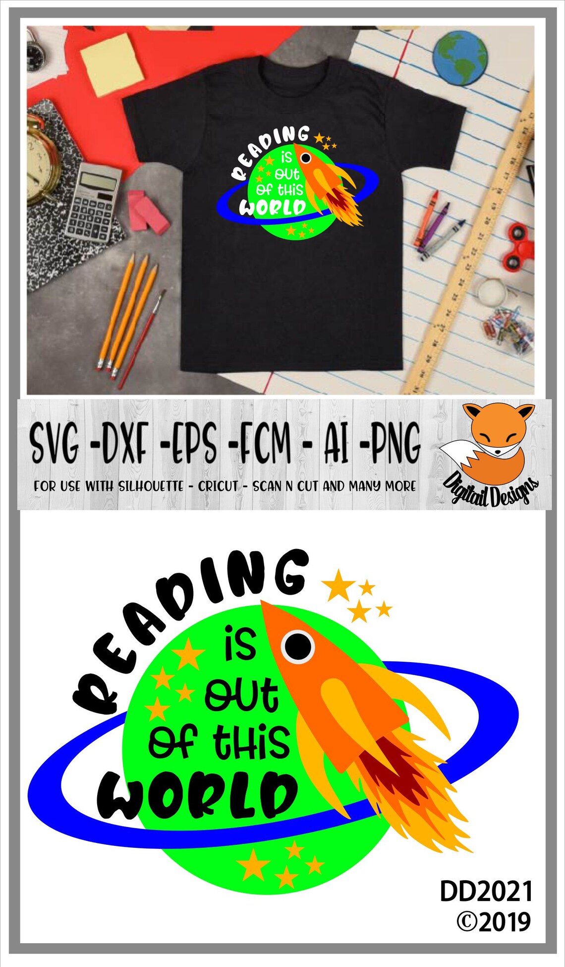 Reading SVG - Png - Dxf - Eps - Fcm - Ai - Silhouette - Cricut ...