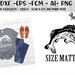 Size Matters Fishing SVG - Png - Fcm - Eps - Dxf - Ai - Cut File ...