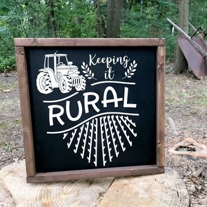 Keeping It Rural SVG - Png - Fcm - Eps - Dxf - Ai - Cut File ...