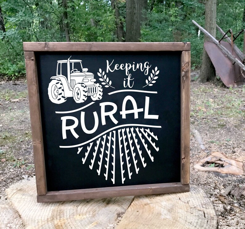 Keeping It Rural SVG - Png - Fcm - Eps - Dxf - Ai - Cut File ...